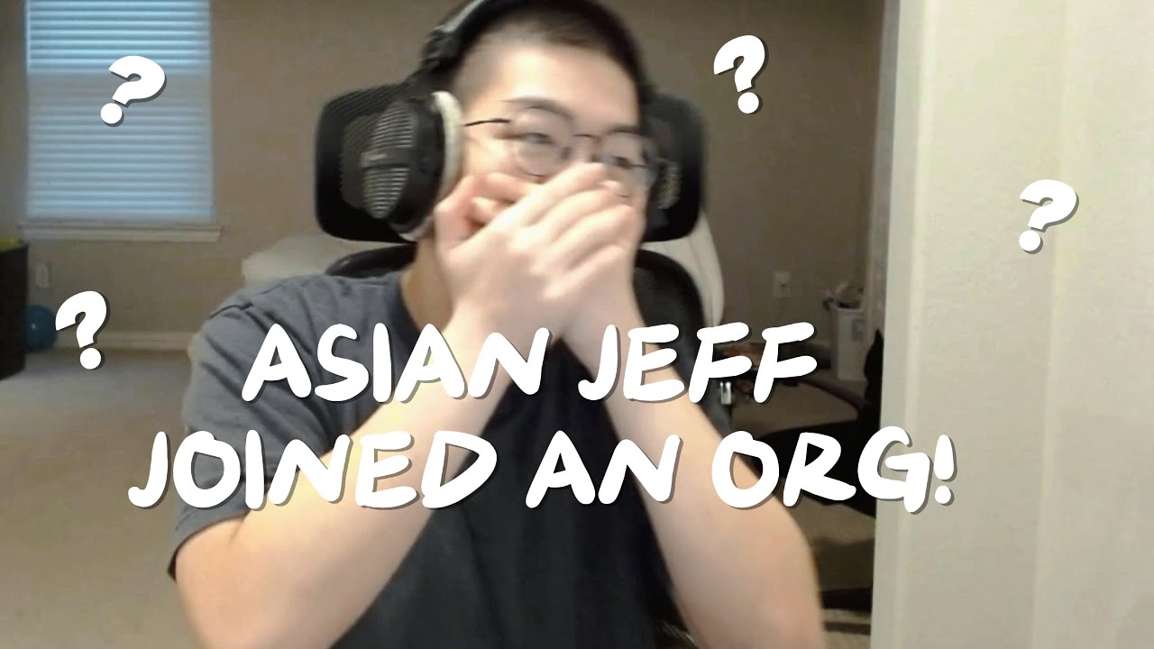 ASIANJEFF Joined An ORG! (Watch Until the END!) - YouTube