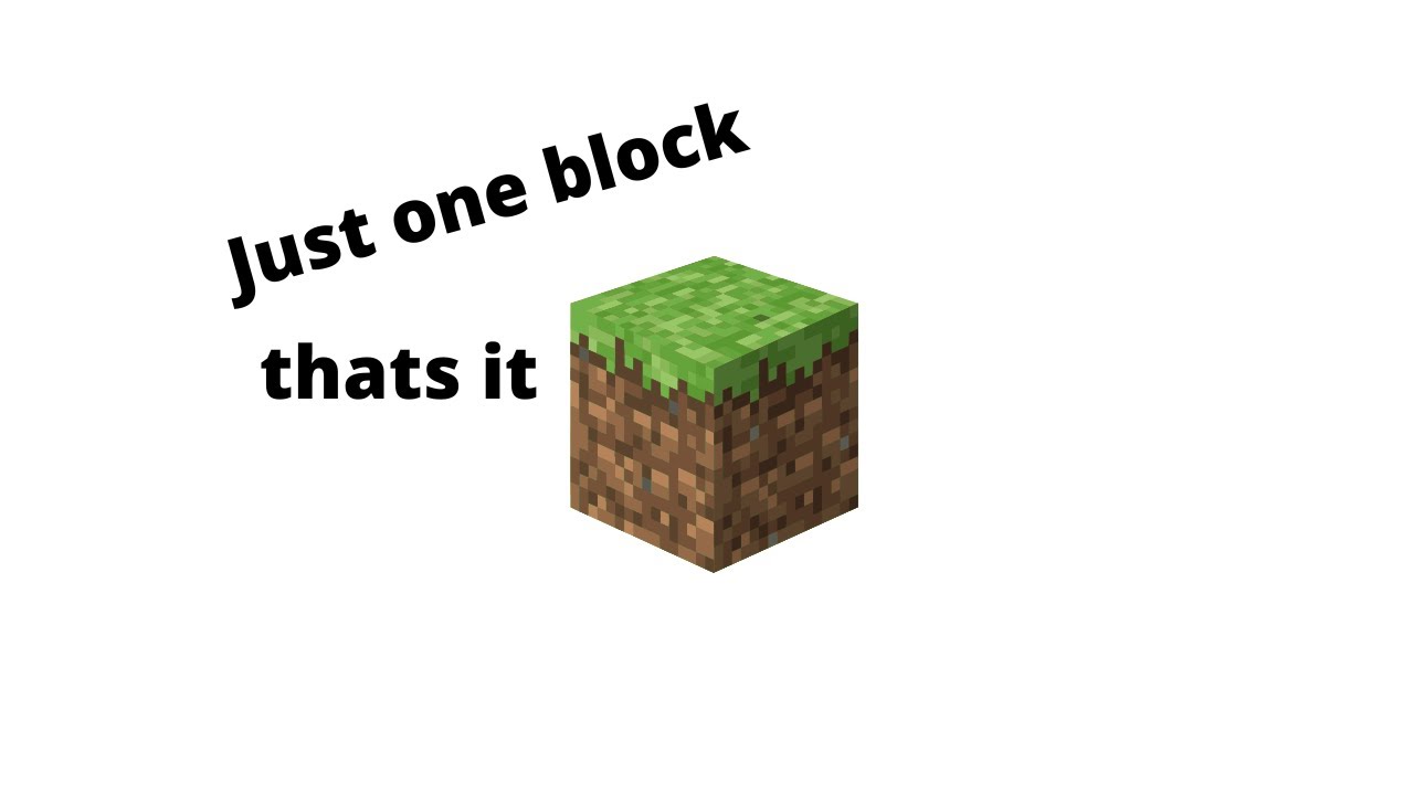 Minecraft one block 2 - YouTube