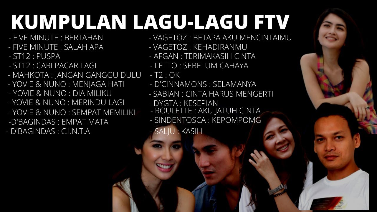 kumpulan lagu lagu ftv - YouTube