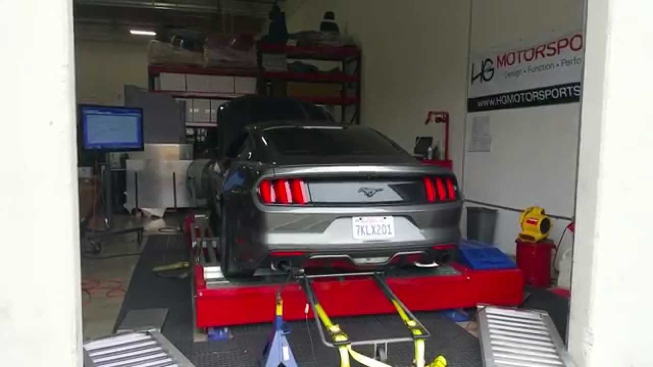 Delicious Tuning Stage 2 Tune for Mustang EcoBoost +55whp, +93wtq - YouTube