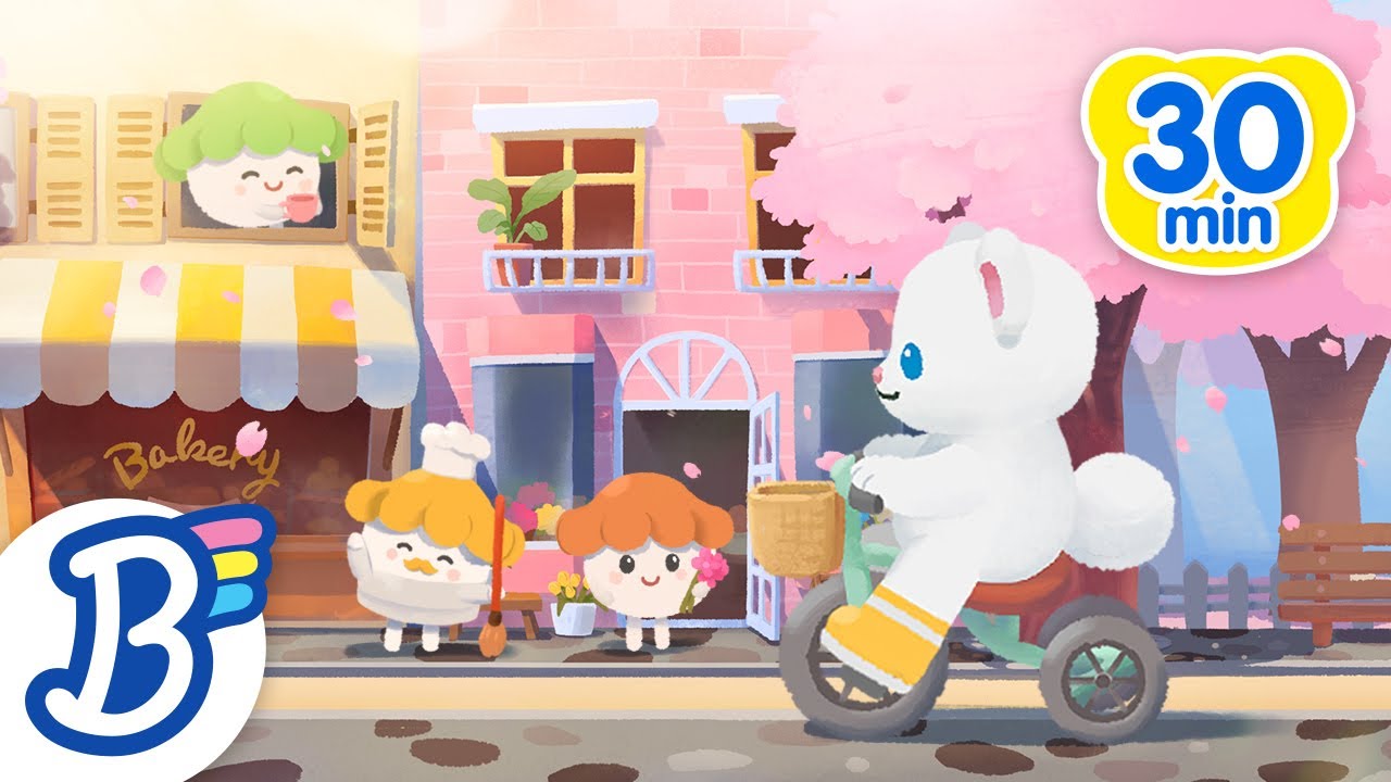 🌸Spring Instrumental Cafe Background Music (30 min) | Happy Cafe Music ...