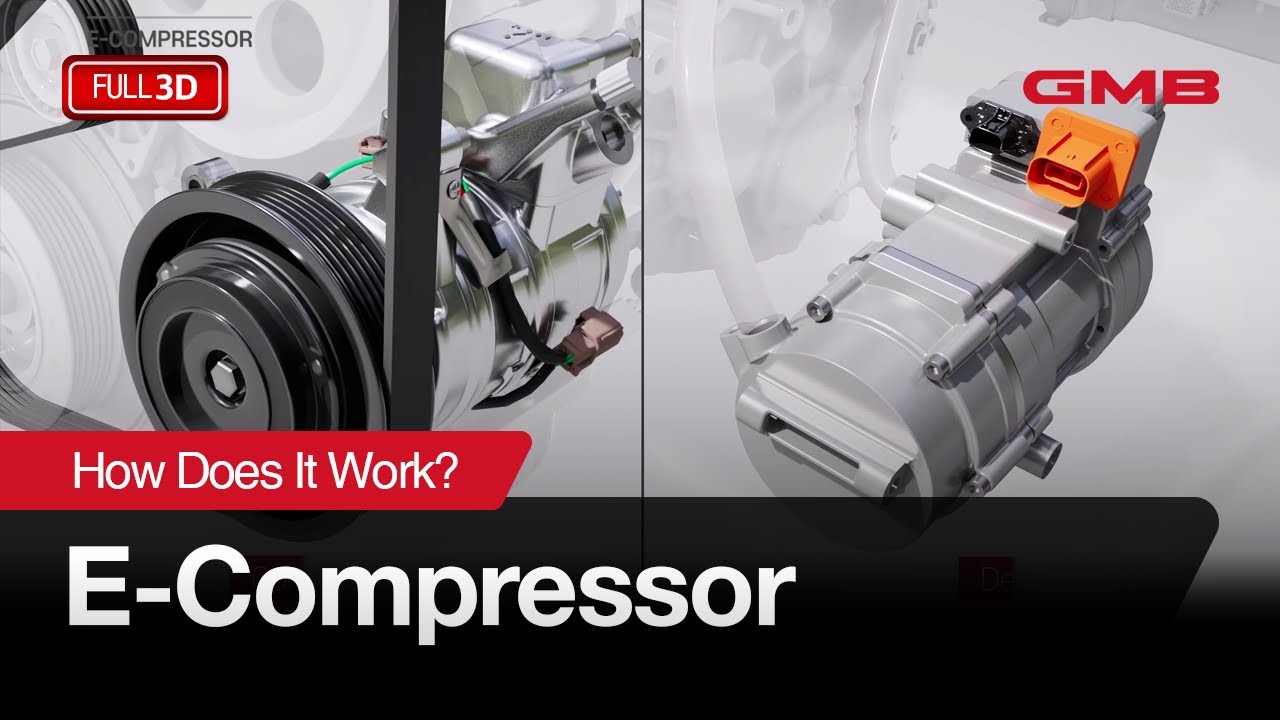 How Does an E-compressor Work? – GMB - YouTube