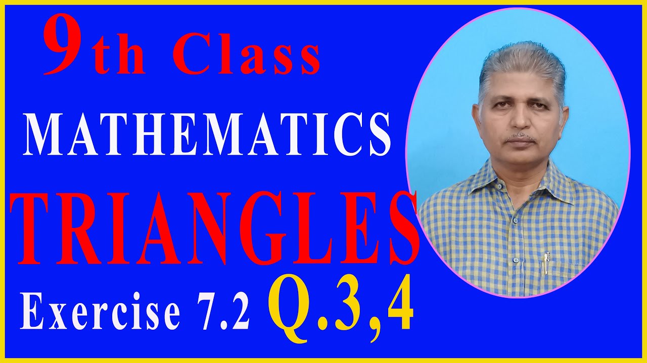 Class 9 Maths | Triangles Exercise 7.2 | Altitudes & Isosceles Triangle ...