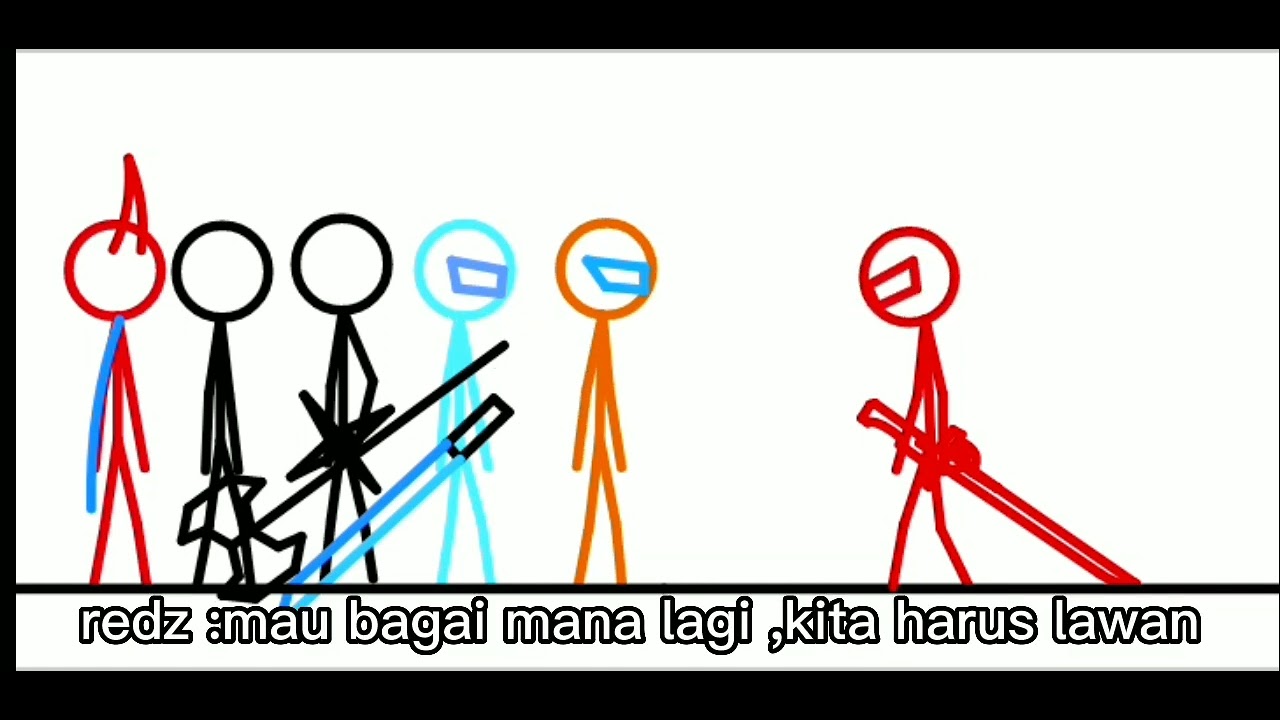 Stick man movie trailer || stick fighter || maaf kalo ga ada lagu - YouTube