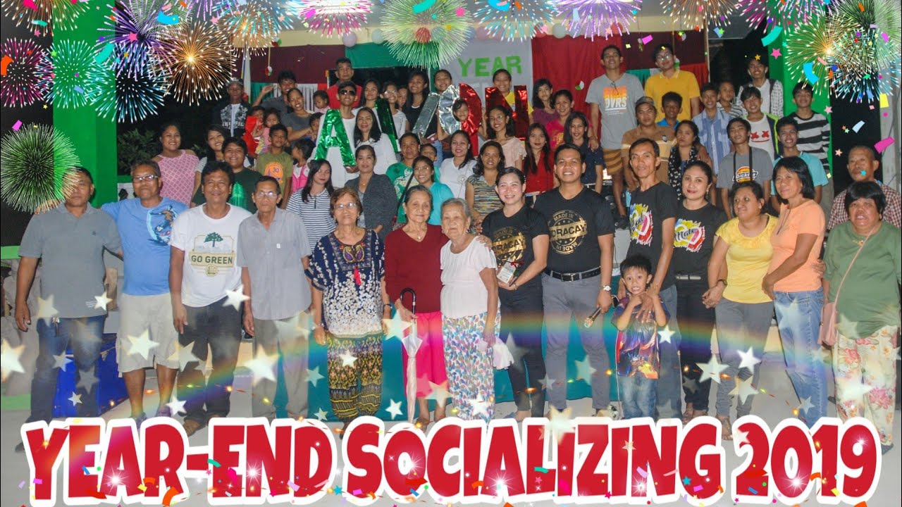 YEAR-END SOCIALIZING 2019 / SAYANG TATATAK!!! - YouTube