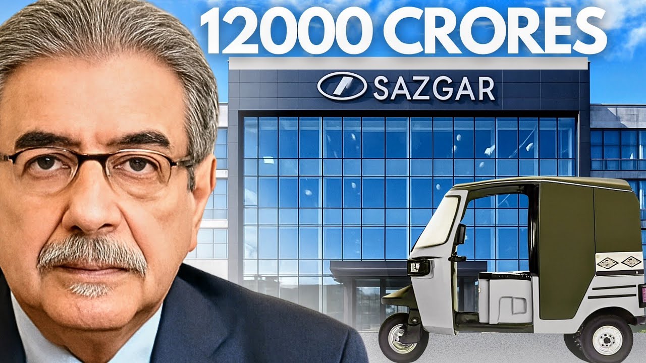 Sazgar Motors Success Story - How a Pakistani Company Beat Global Auto ...