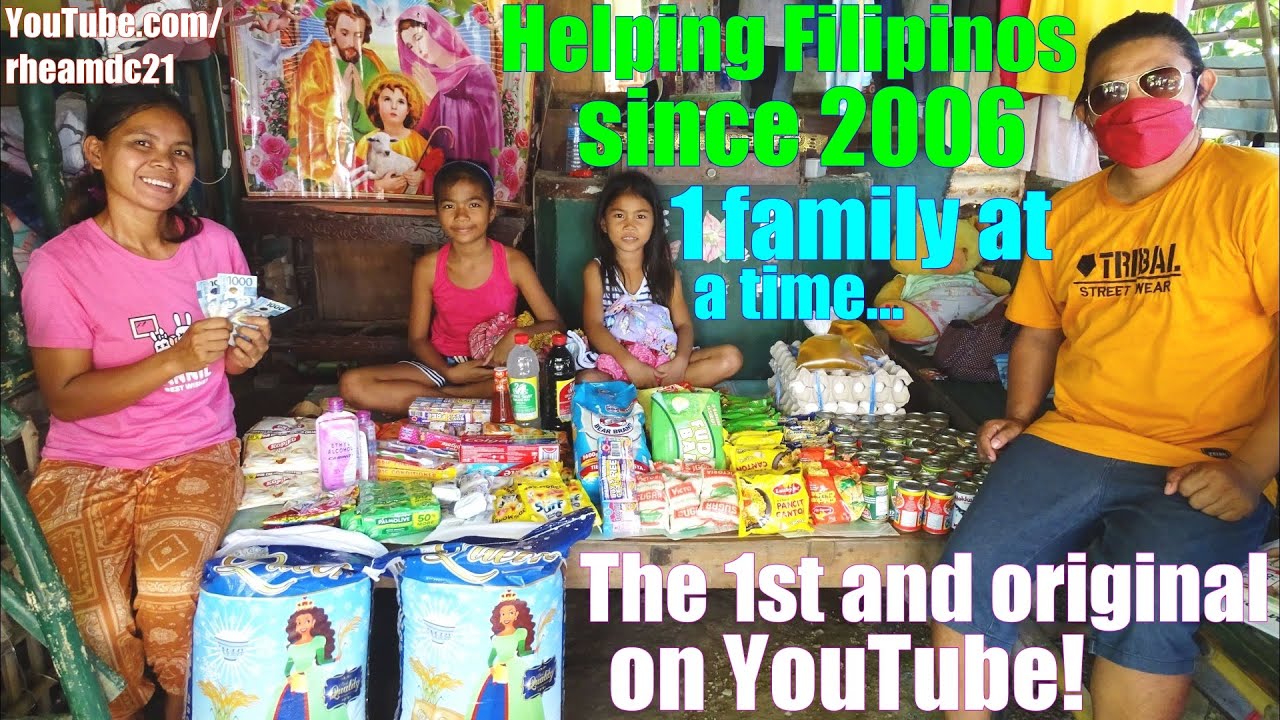 Filipina Single Mothers in Poverty in the Philippines: Let's Give Help ...