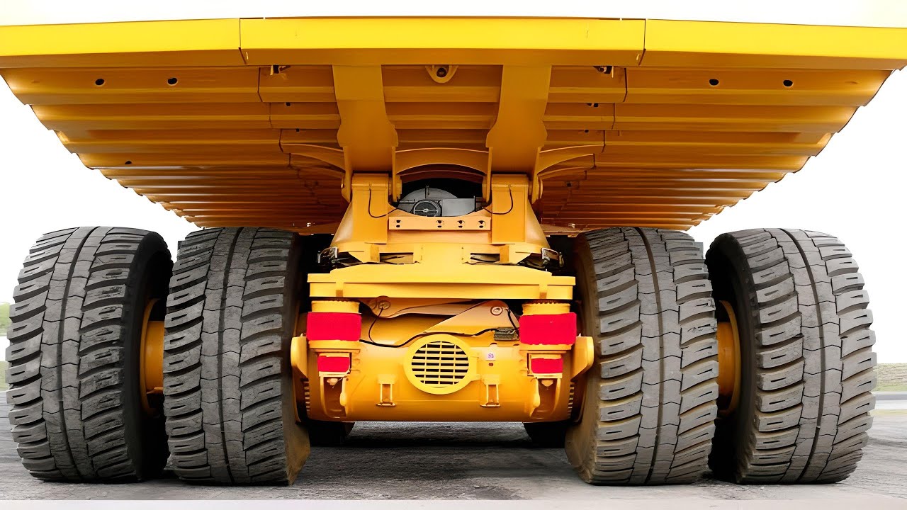 🚩Most Powerful Mega Machines You Need To See Amazing Truck Belaz ...