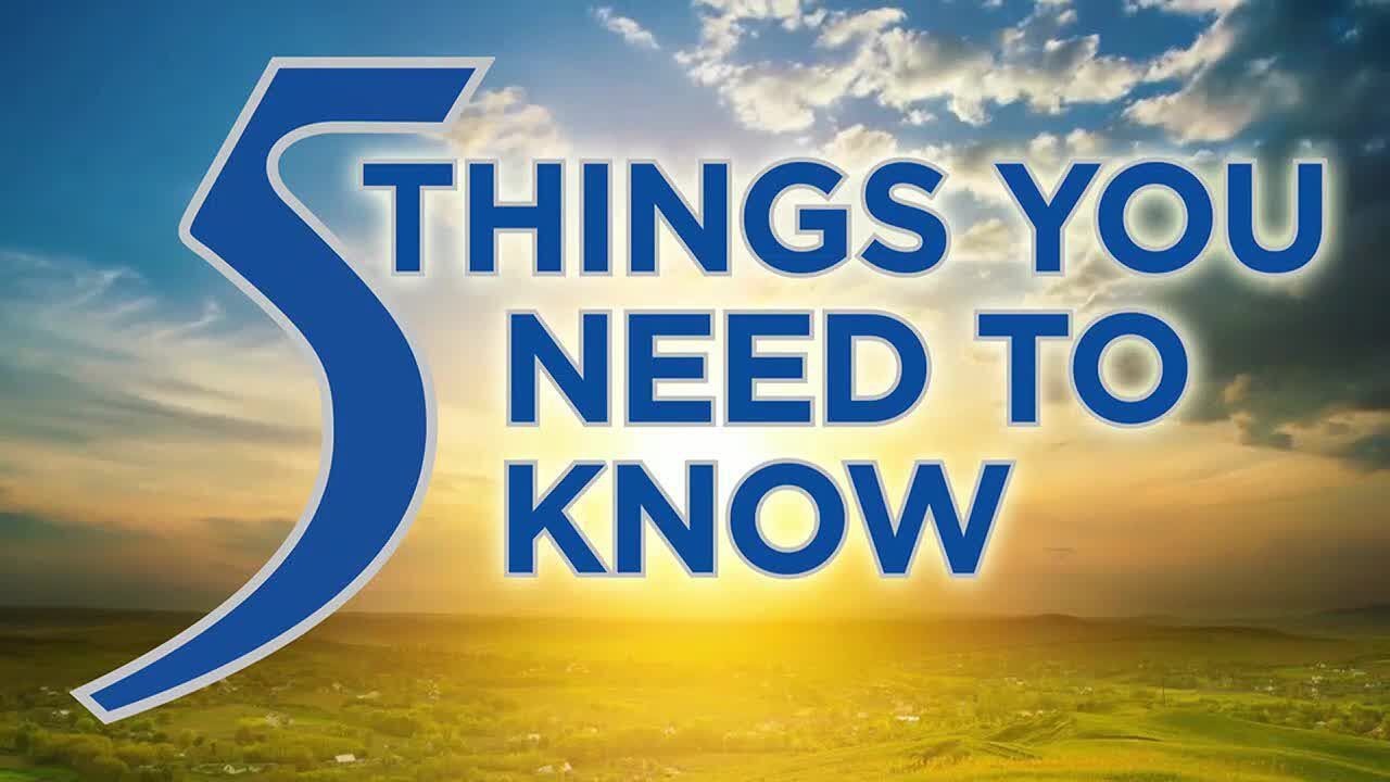 5 Things You Need to Know Mon. Dec 18 - YouTube