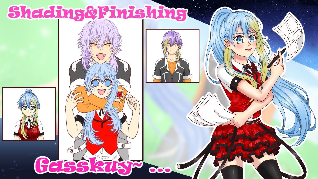 [ Drawing Stream ] Stream nenenin hari Minggu kalian, kalian nemenin ...