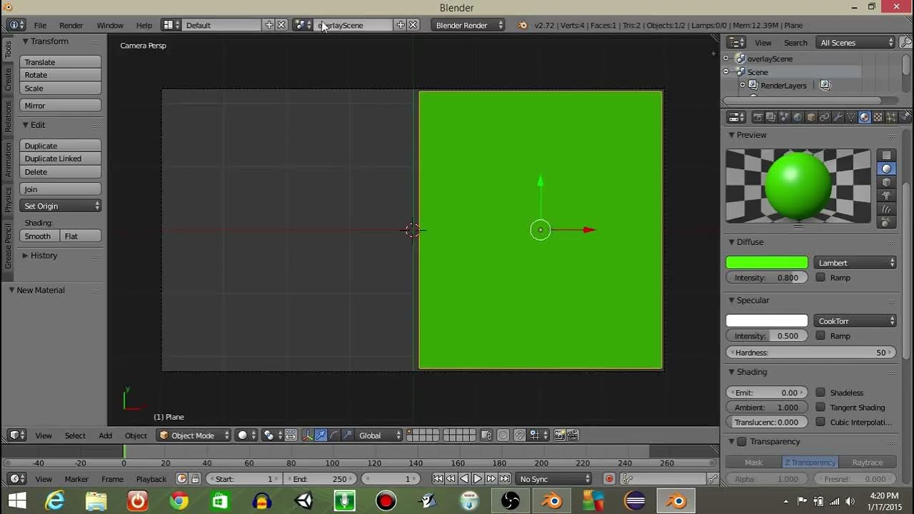 UPBGE - Overlay Scene via MouseOver Sensor Python - YouTube
