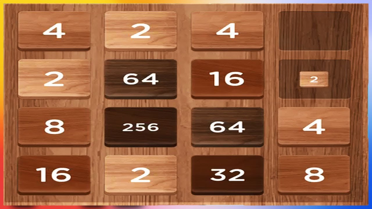 Woody 2048 - Gameplay Walkthrough - YouTube