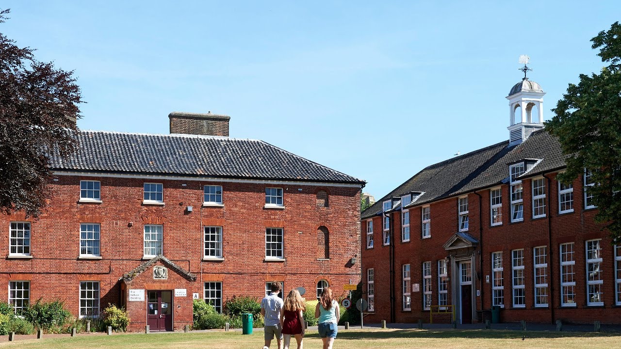 Paston College Virtual Open Evening - YouTube