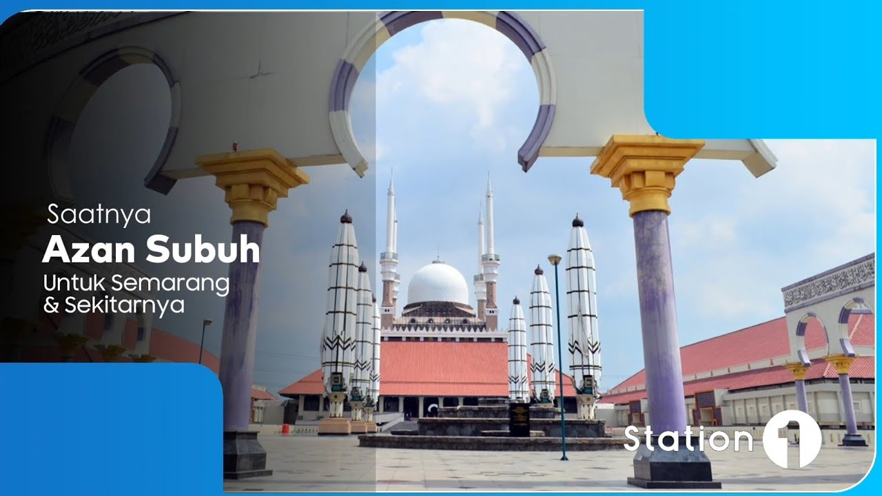 AZAN SUBUH SEMARANG 2026 - YouTube