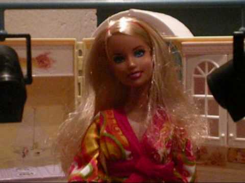 Barbie's Cooking Show Brownies 1 - YouTube