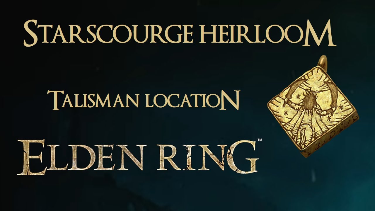 Elden Ring - Starscourge Heirloom Talisman - YouTube