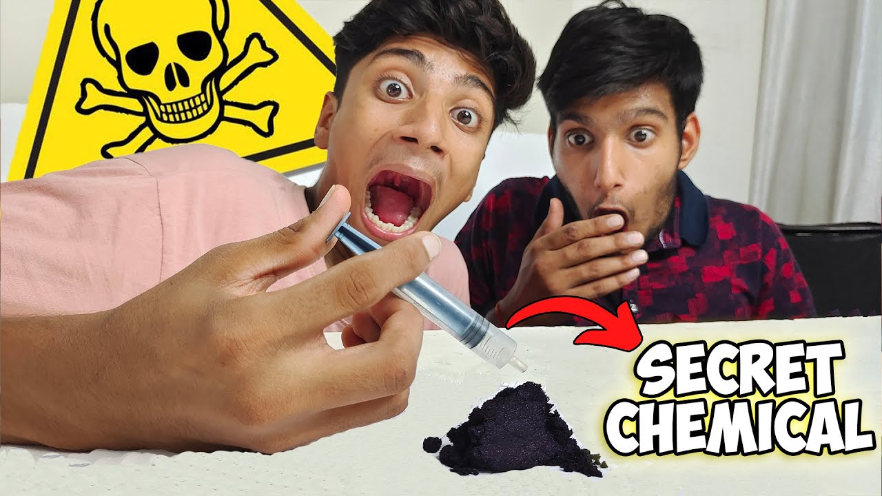 Don't mix this SECRET CHEMICAL with KMNO4 | इसे मत छूना 😱 - YouTube