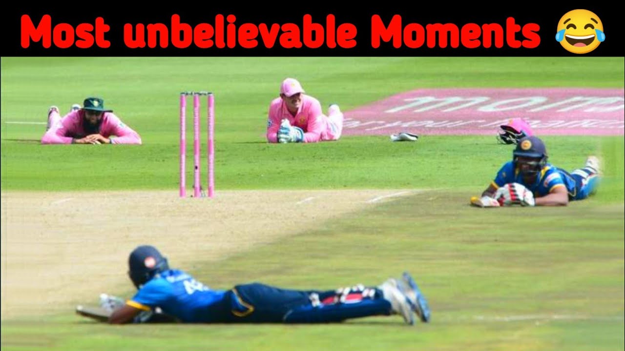 TOP 10 Most Unbelievable Moments in Cricket History ever 😱 | by Laksh ...