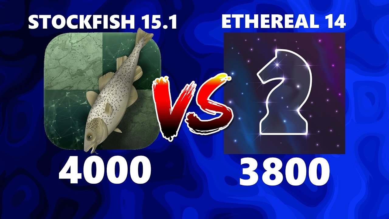 The 4th Strongest. || Ethereal VS Stockfish 15.1 || Chess - YouTube