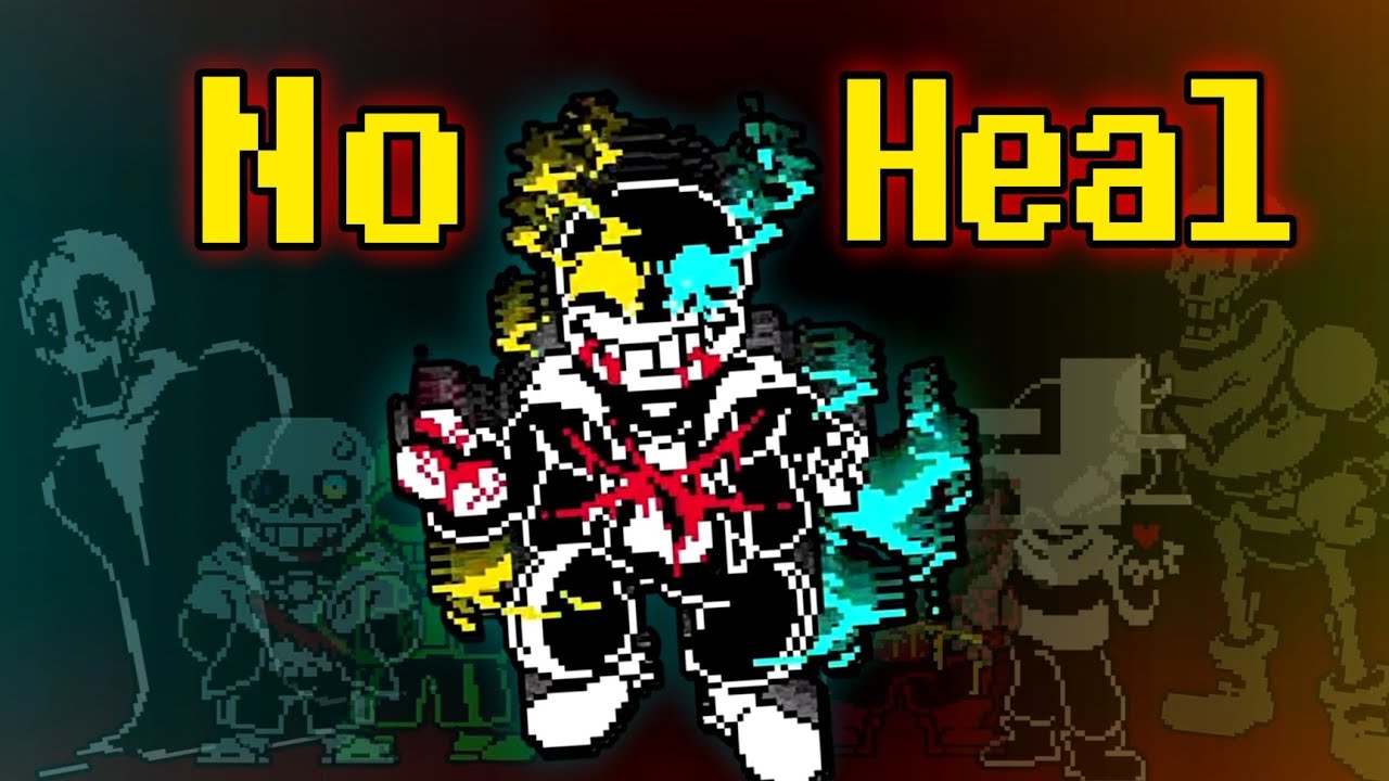 [True NO HEAL] Undertale Last Breath Phase 6: Truly Painful - YouTube