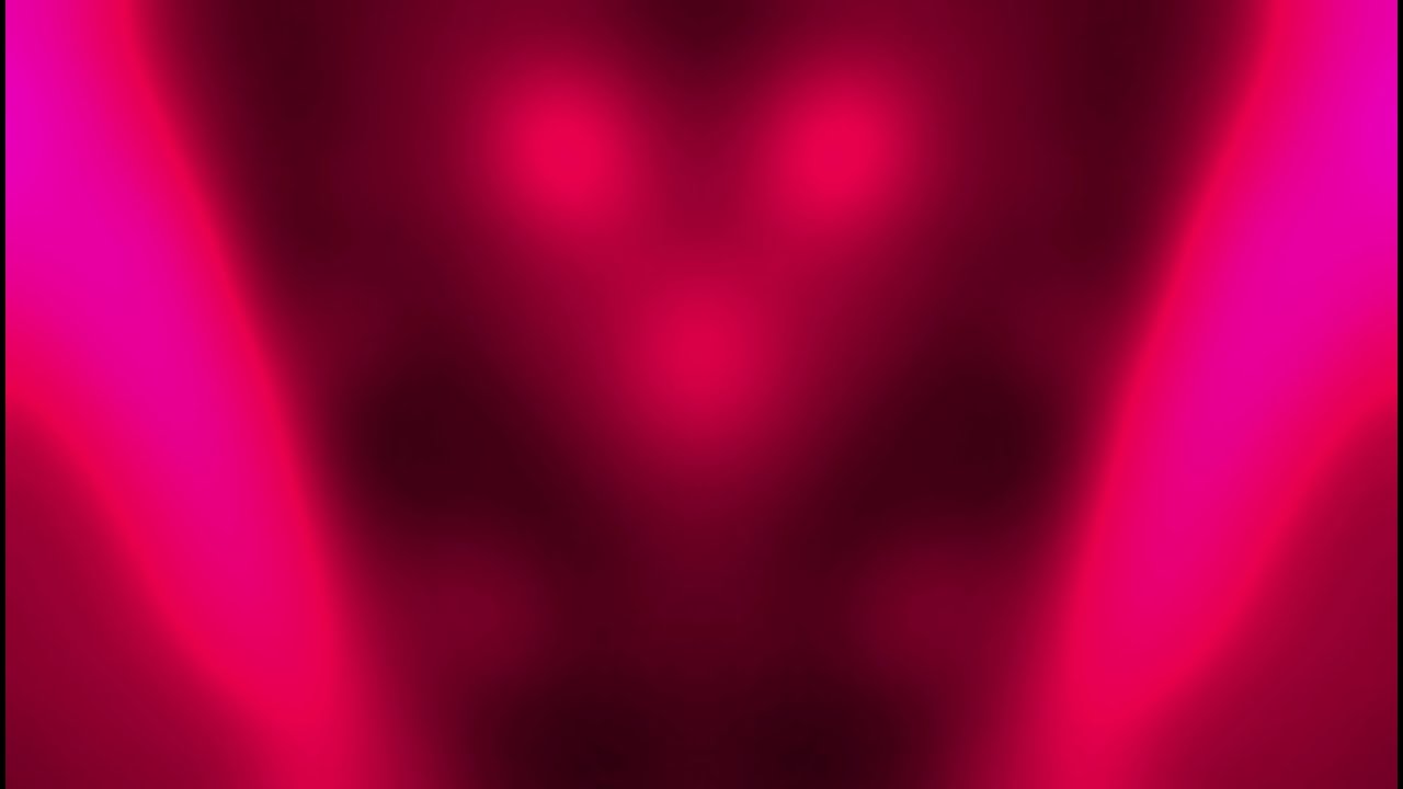Fluorescent Rose Gradient Colour Ambiance Mood Light Animation - YouTube