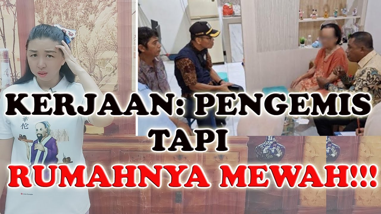 PENGEMIS JAKARTA YANG PUNYA RUMAH MILYARAN - YouTube