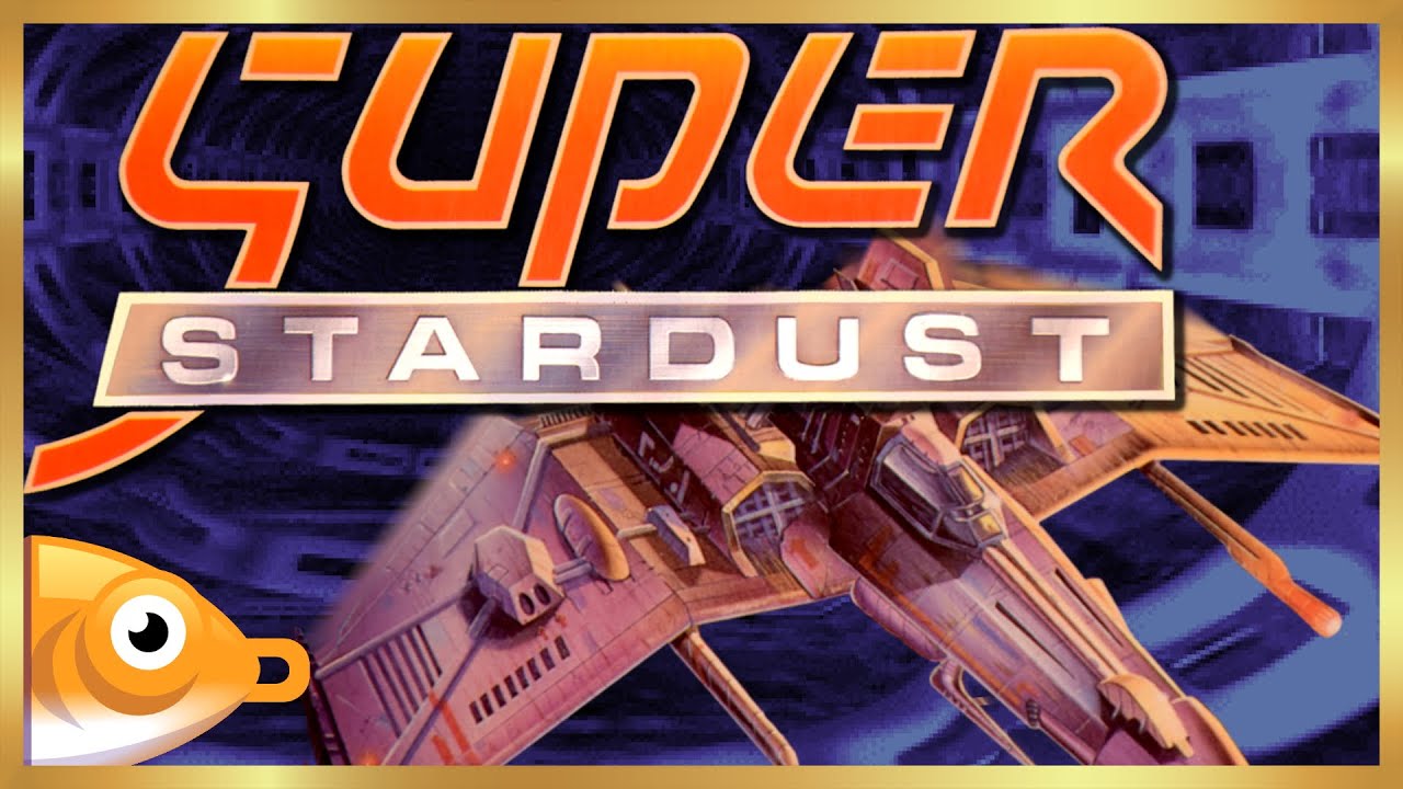 Super Stardust (CD32), old school gameplay, modern graphics - YouTube