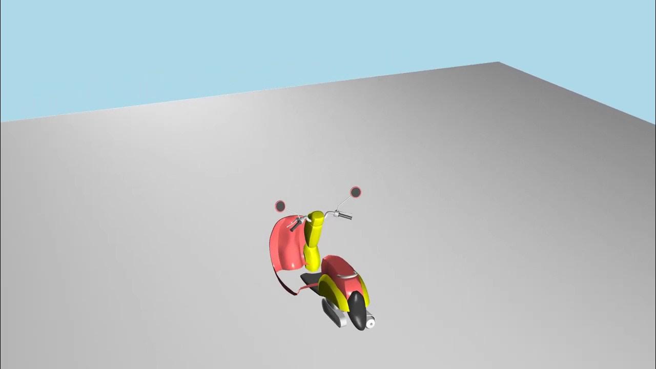 JavaFX 3D: Model Animation Demo - YouTube