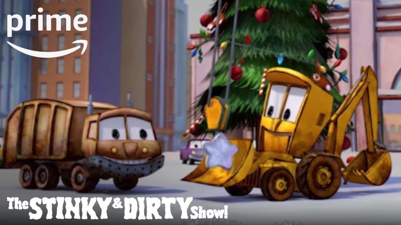 The Stinky & Dirty Show Season 2 - DIY Exclusive: Holiday Ornaments ...