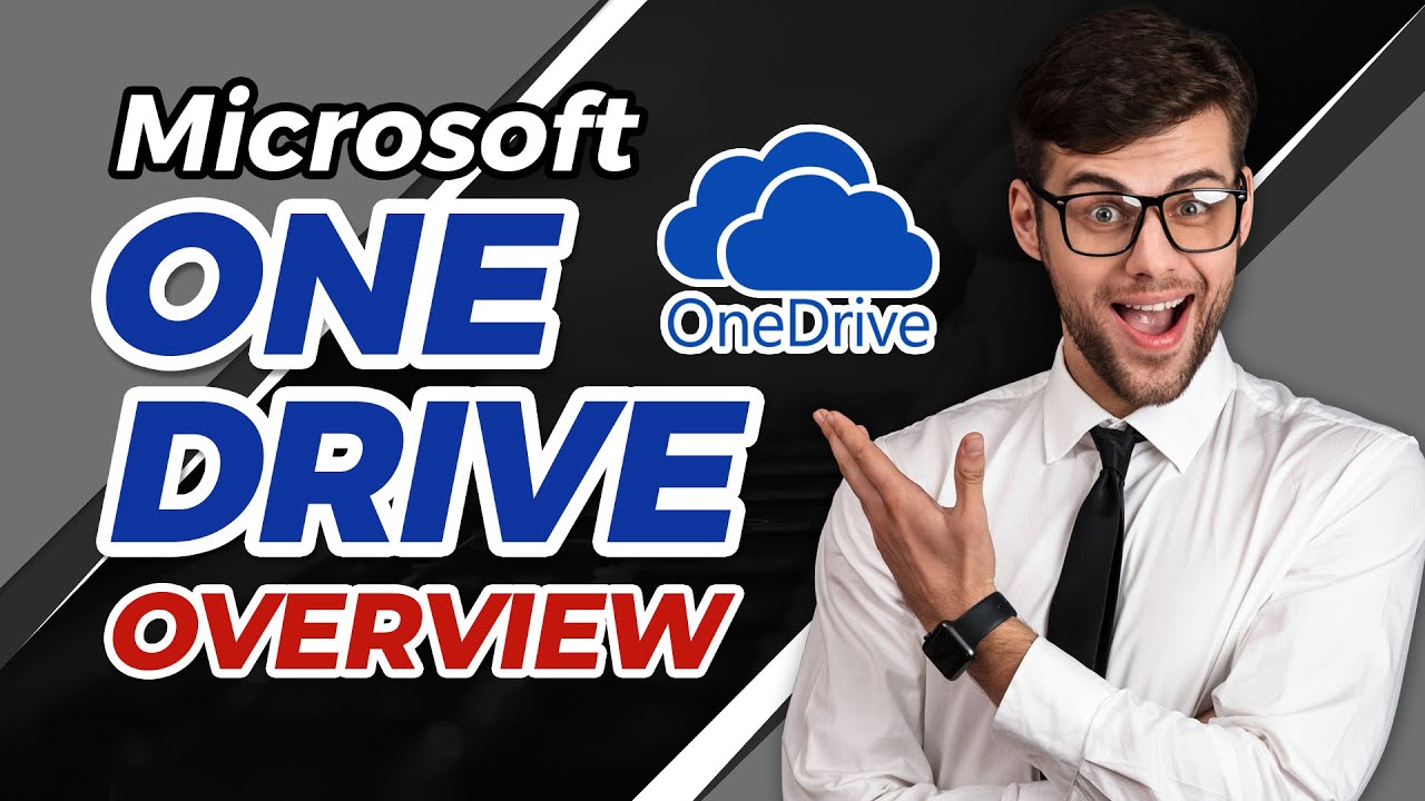 Microsoft OneDrive Overview - YouTube