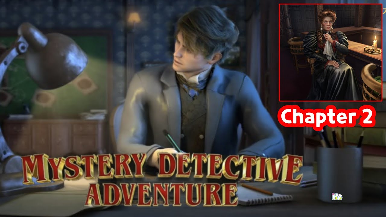 Mystery Detective Adventure chapter2 개연성 없는 자살 공략 walkthrough|FIVE-BN GAMES| - YouTube
