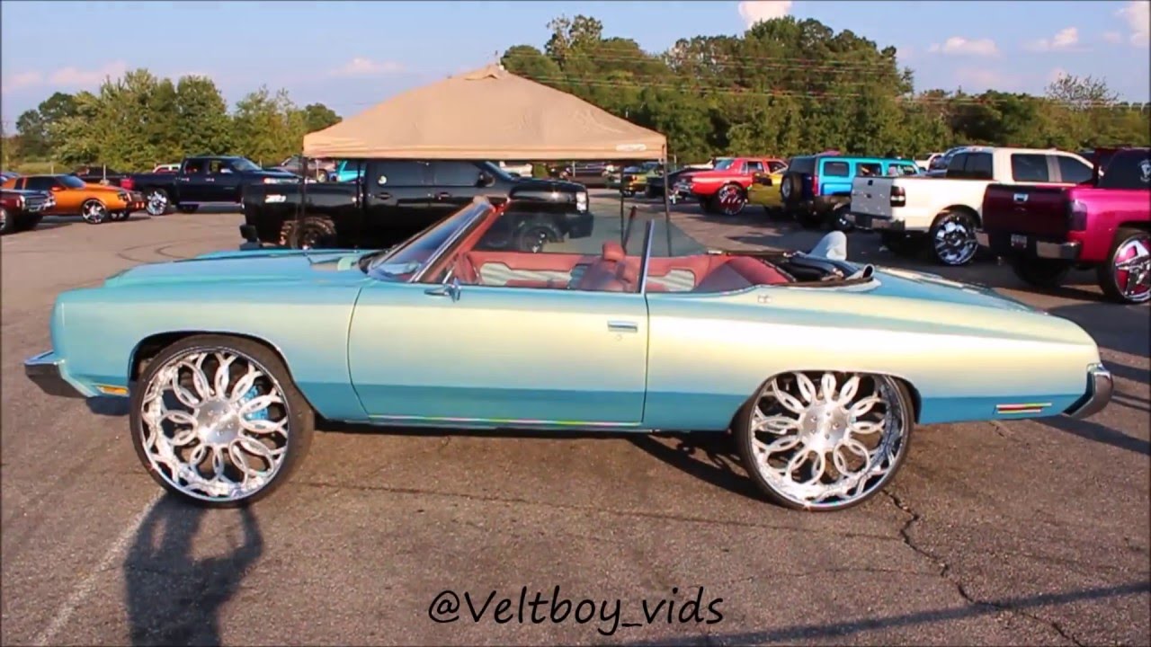 Veltboy314 - Outrageous '73 Vert Caprice On 30" Exclusive Forged Wheels ...