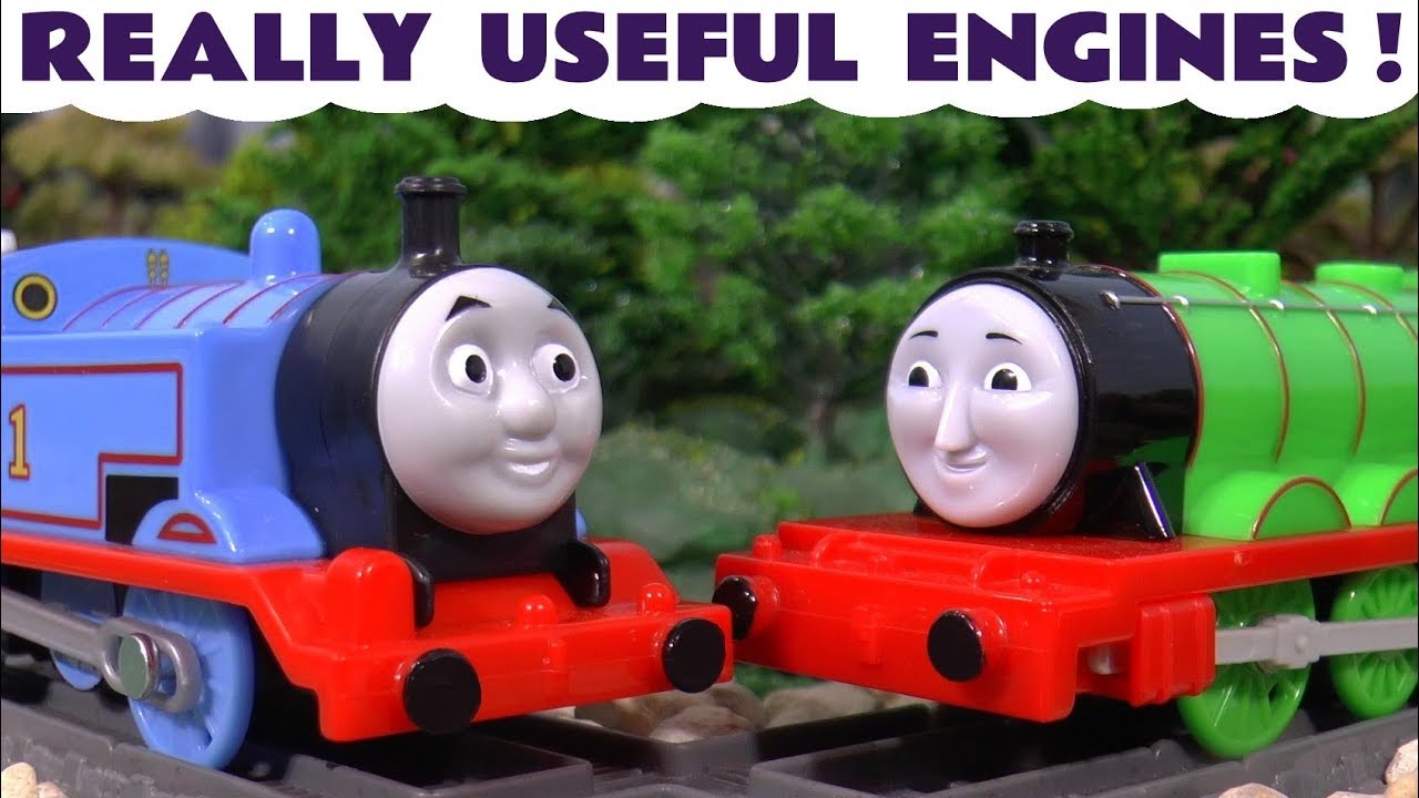 Thomas & Friends Really Useful Engines Stories - YouTube