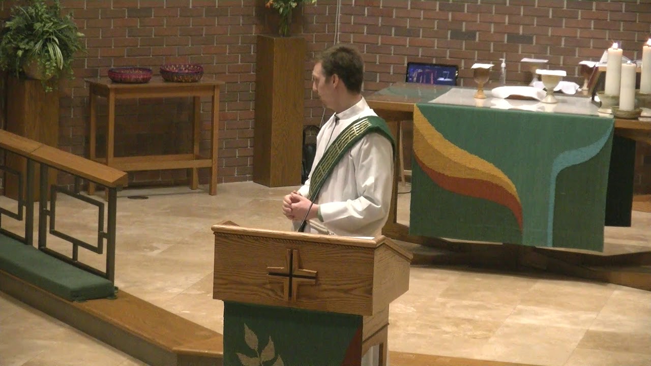 February 16, 2020 - Deacon Travis' Sermon - YouTube