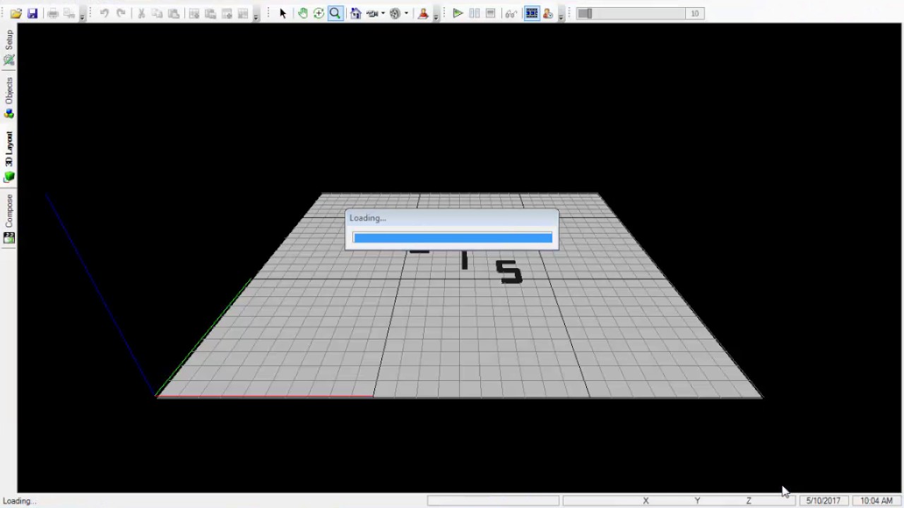 Animación en 3D Animator a partir de un modelo de Promodel - YouTube