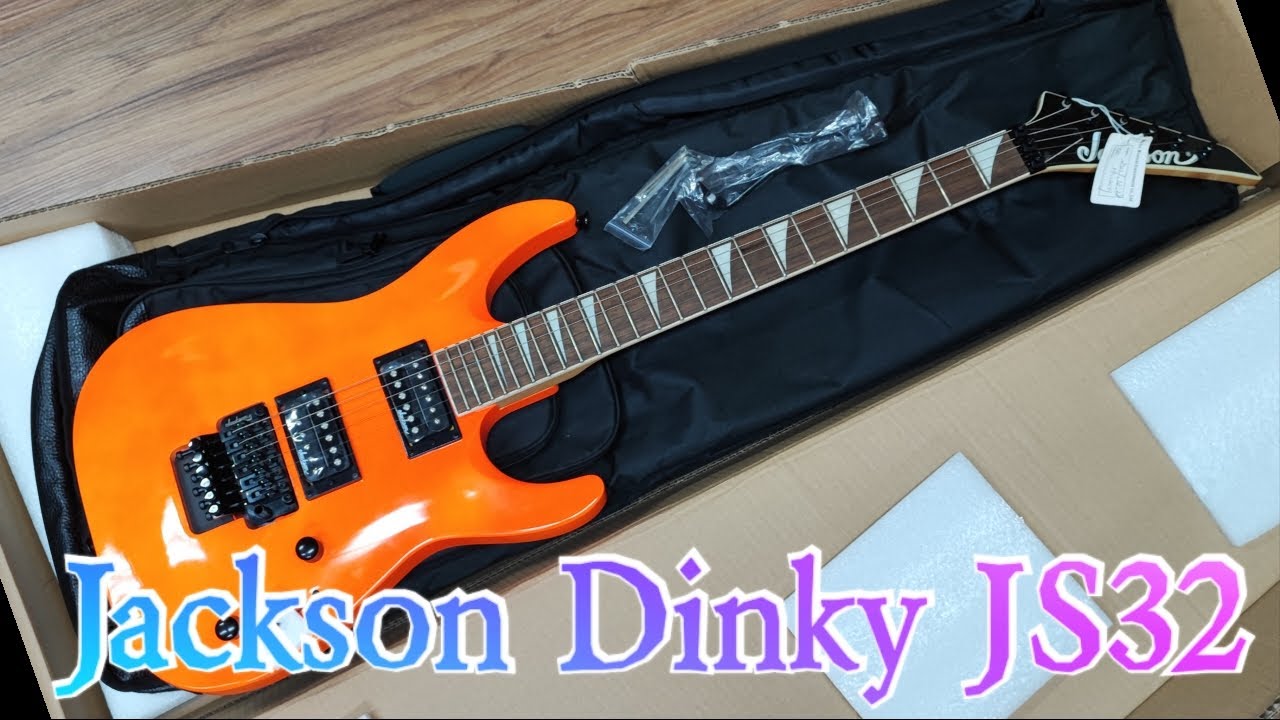 Jackson Dinky JS32 Quick Review - YouTube