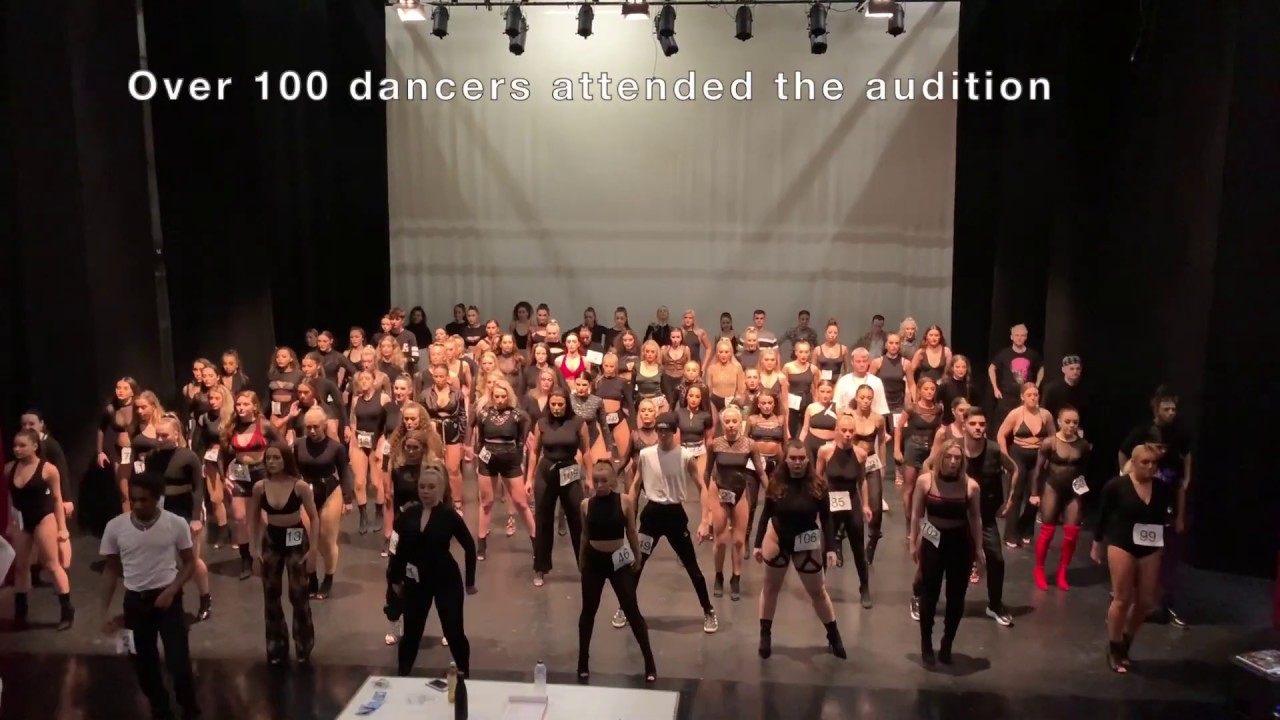 AJK Dance Agency | Addict Dance Academy Audition - YouTube