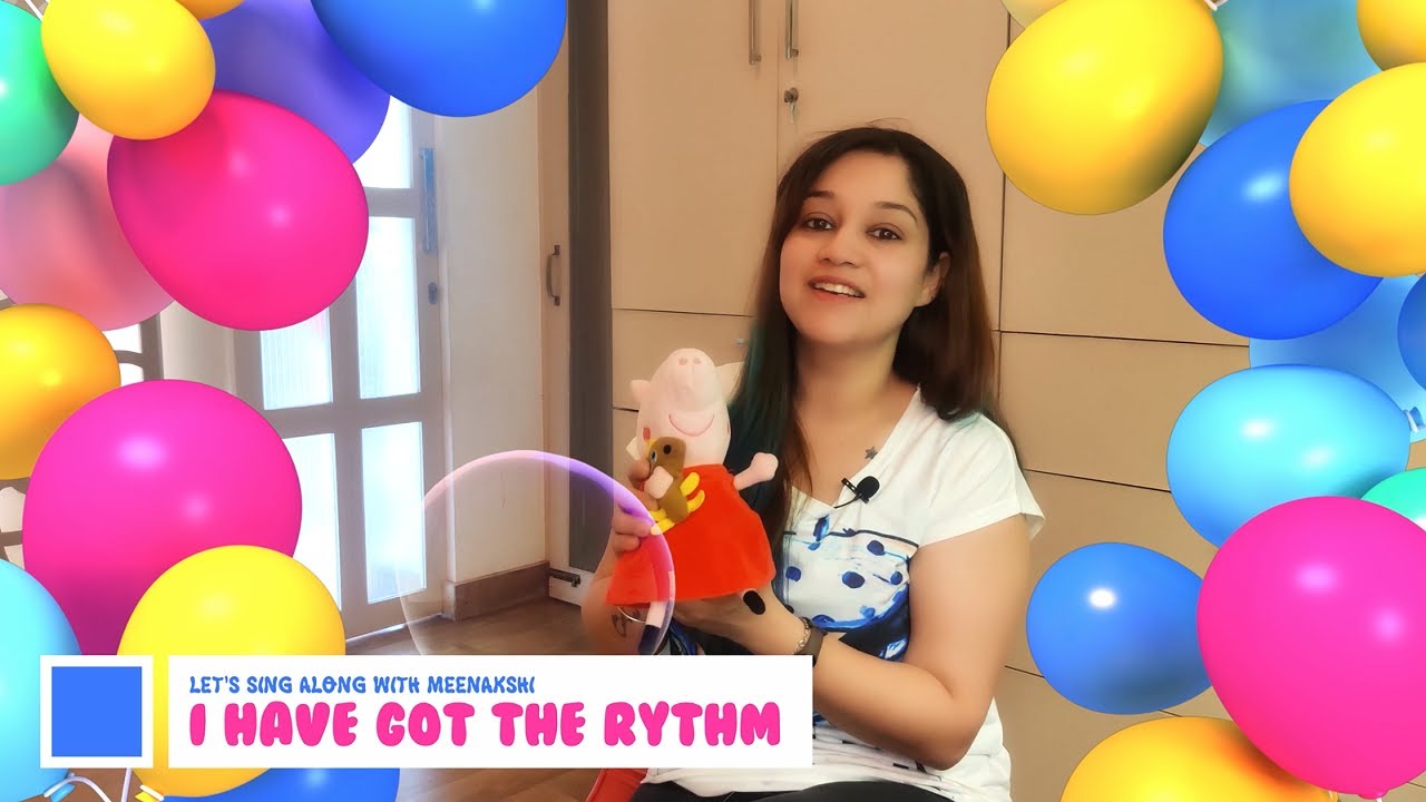 I Have Got the Rhythm | Body Parts Songs for Children | English Rhyme ...