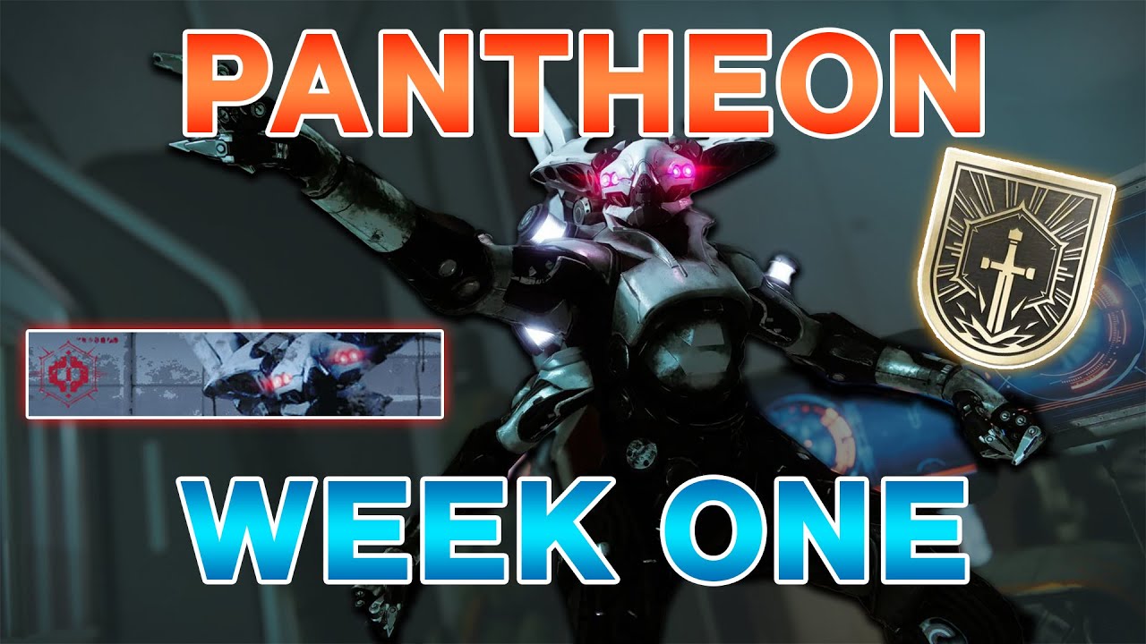 Pantheon Week 1 Full First Clear | Destiny 2 - YouTube
