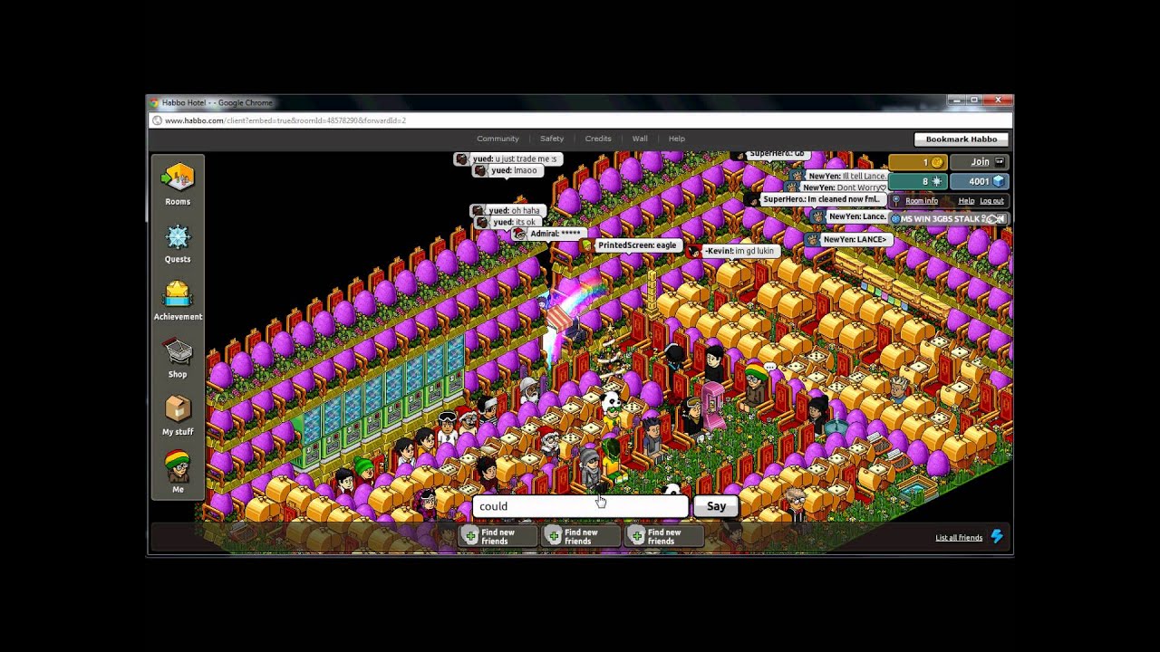 (Habbo) Fish Ultra Casino xD - YouTube
