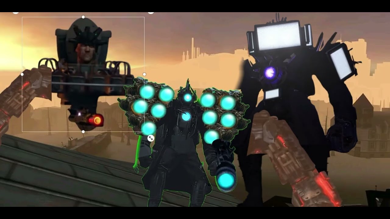 What If Titan Cameraman Was The Strongest Titan (Made By MrMyth) - YouTube