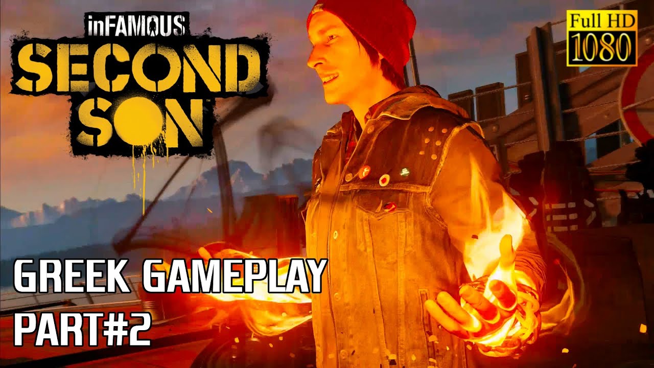 Ranting Greek Gamer: Infamous Second Son playthrough - Part 2 - YouTube