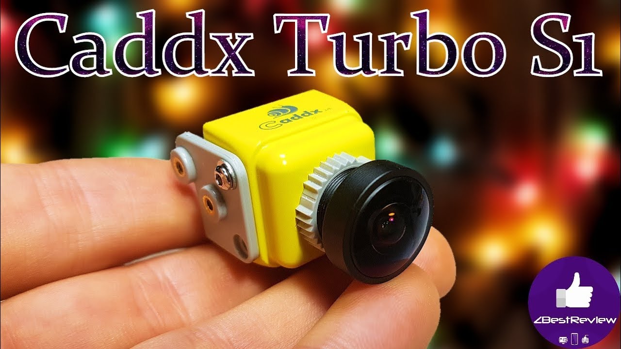 FPV Камера Caddx Turbo S1 CCD 600TVL/2.1mm/OSD/D-WDR! Caddx.us! - YouTube
