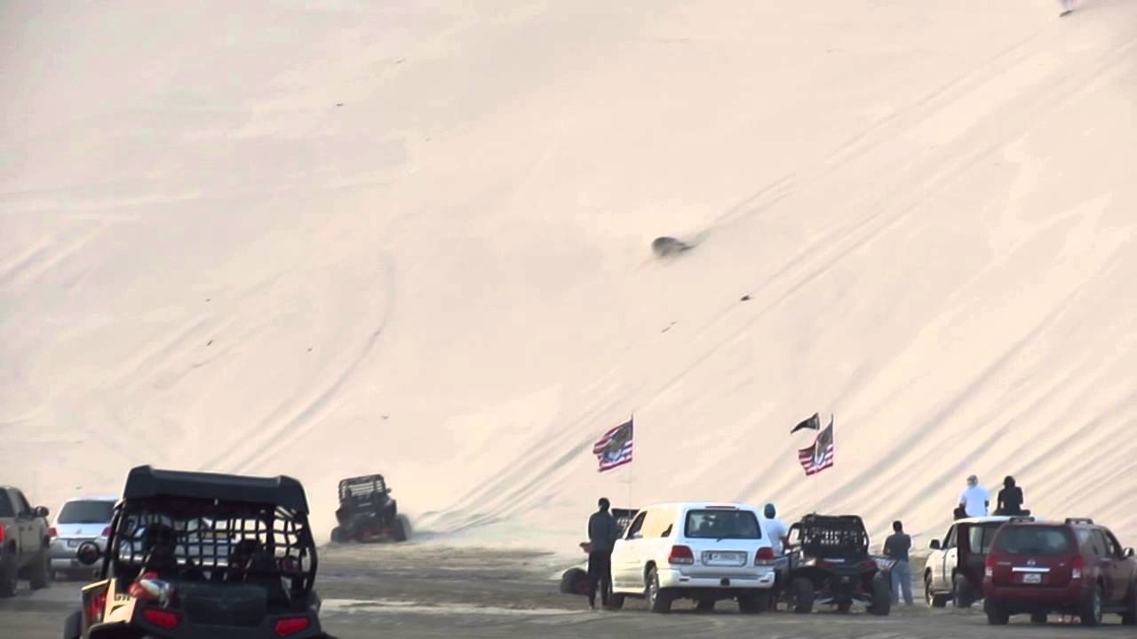Dune Bashing Fail - Doha Qatar - YouTube
