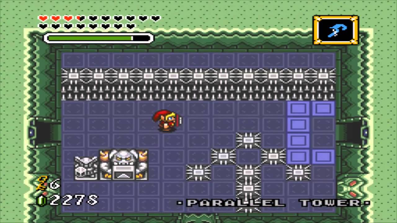 Zelda: A Link to the Past Parallel Worlds - 27 - Light World Parallel ...