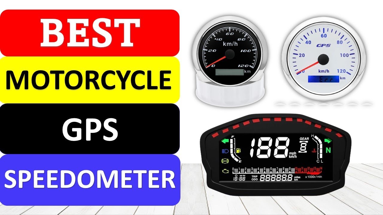 TOP 10 Best Motorcycle GPS Speedometer in 2024 - YouTube