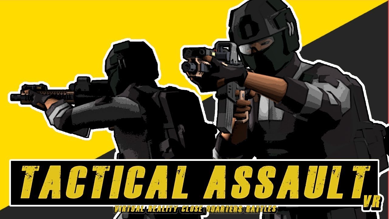 Tactical Assault VR is my new Favorite Game - YouTube