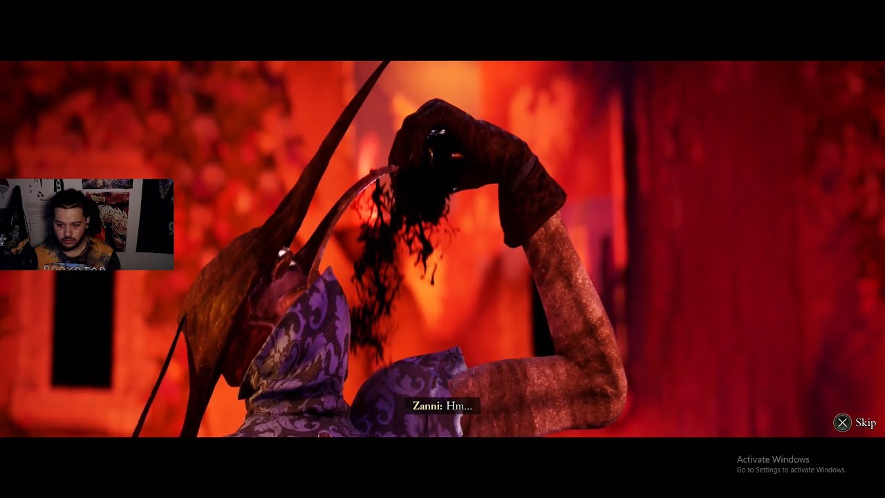 Enotria: The Last Song - Zanni, the First Mask... (Boss Fight) - YouTube