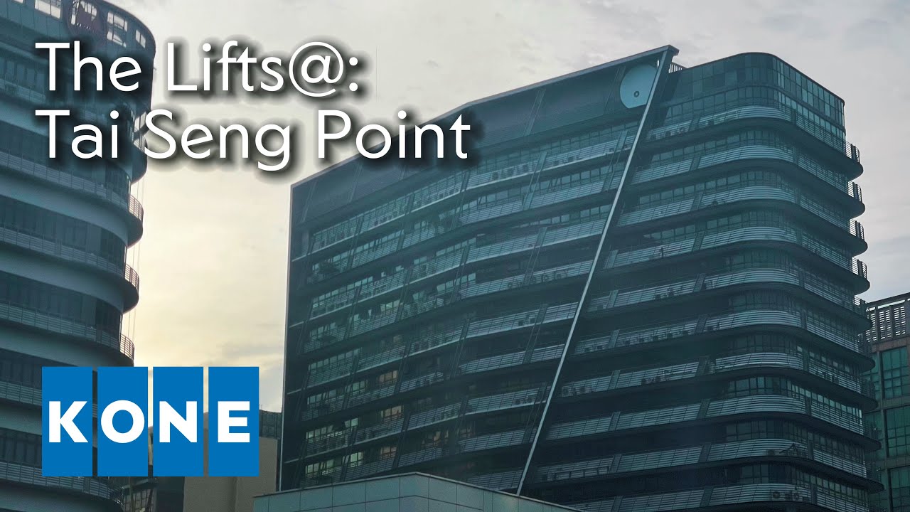 The Lifts@: Tai Seng Point - YouTube