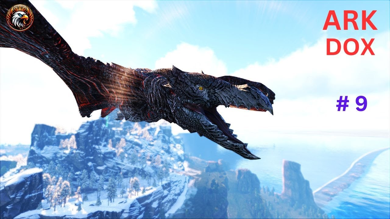 🔴Dino Overhaul X { DOX } Ark Survival Evolved | The Center | Tamil ...